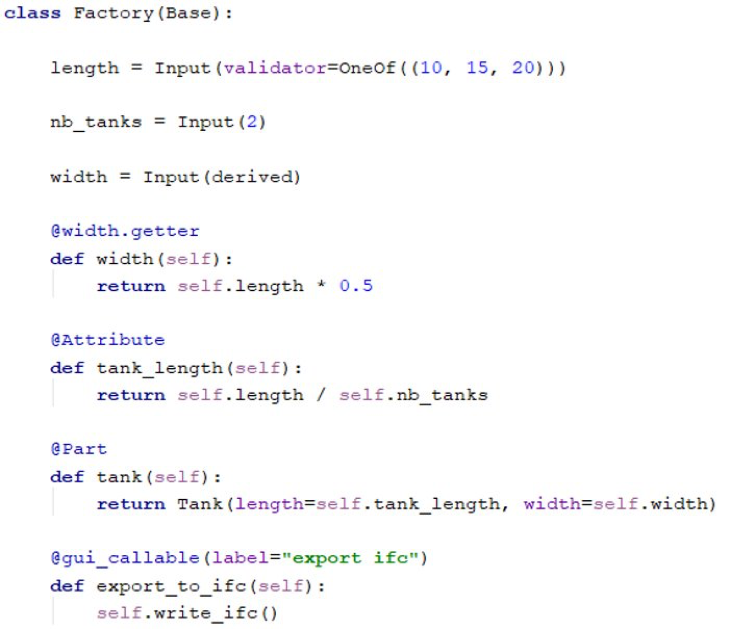 Core library - ParaPy